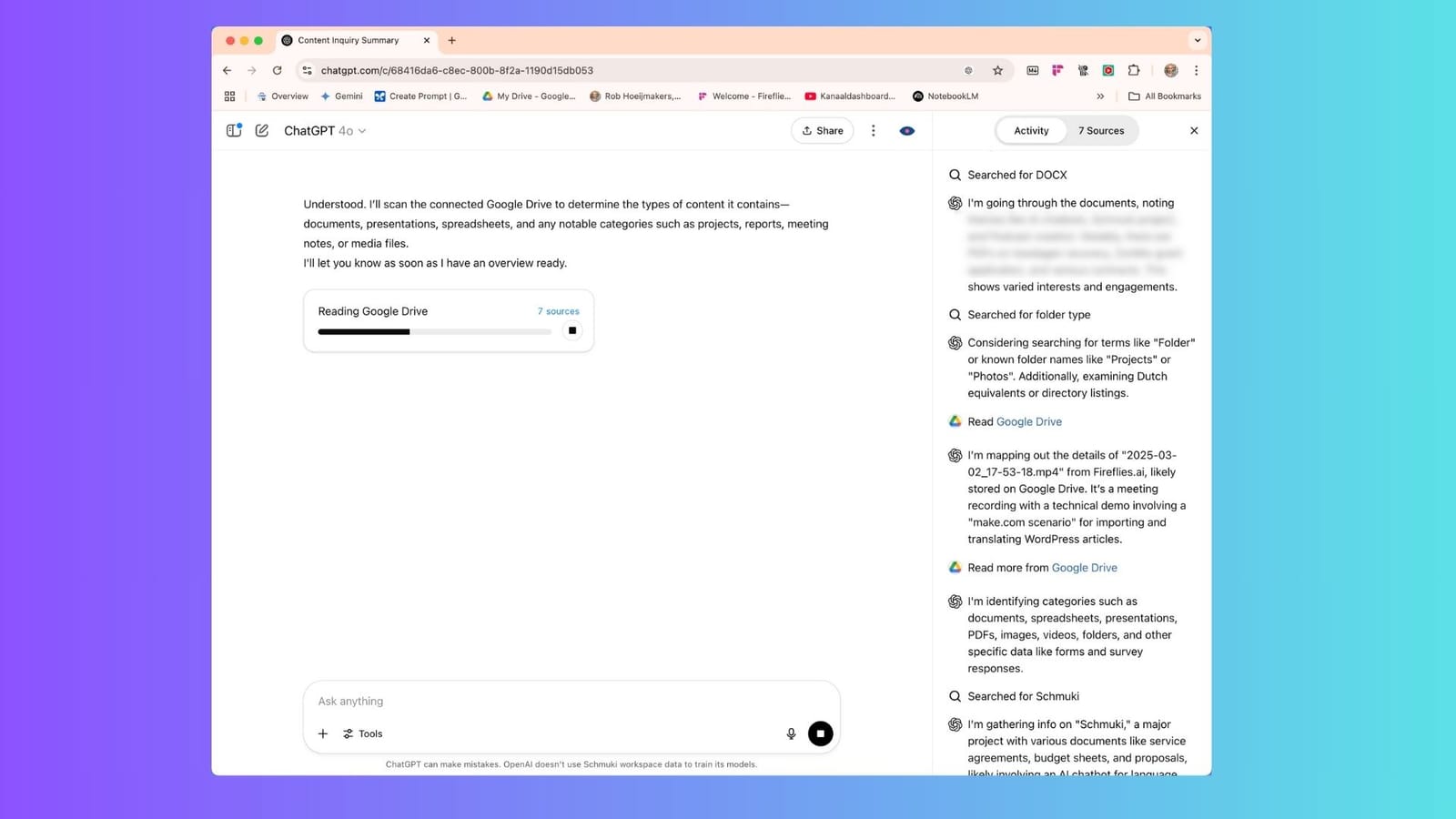 ChatGPT Connectors: The Emergence of a New Interface Layer